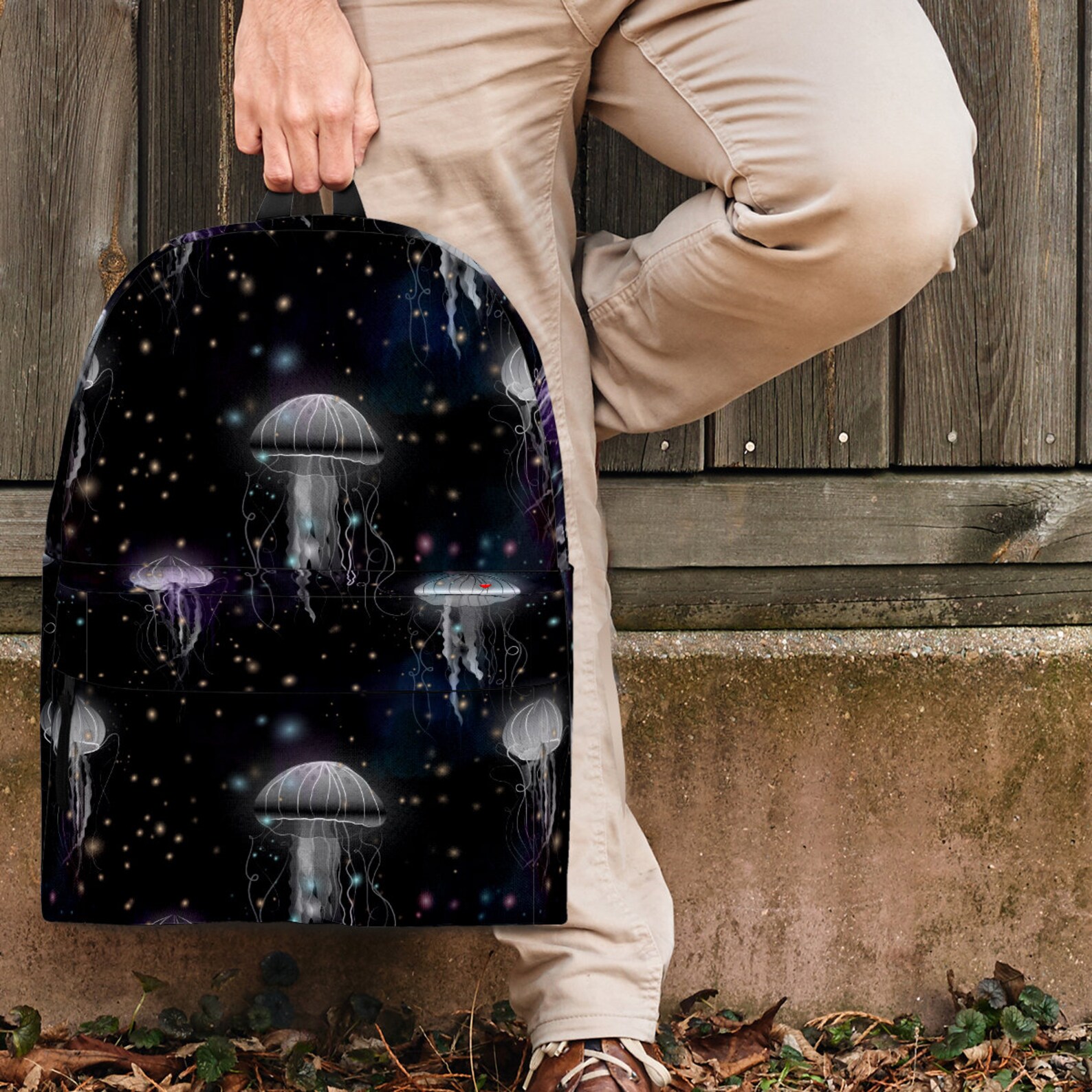 Sea Life Collection Jellyfish design 3 Backpack for Kids - Etsy