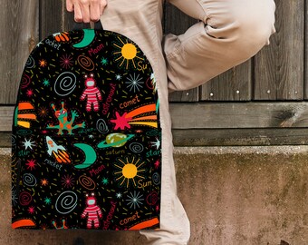 Space Rockets Backpack for Kids Teens and Adults design 1 | Etsy
