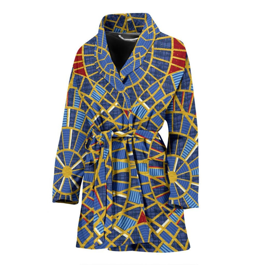 Dragon Con Marriott Carpet Design Women's Bathrobe - Etsy