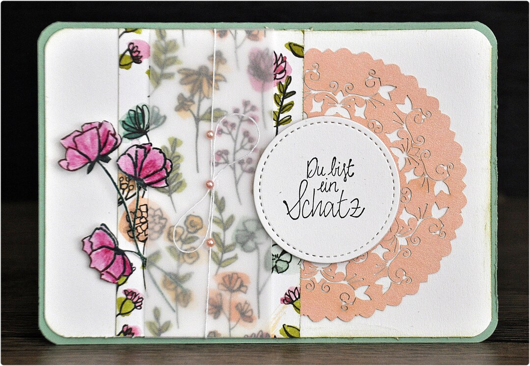 Thank You, Honey, Thank You Card, Favorite Person, Handmade, Minzmakron ...