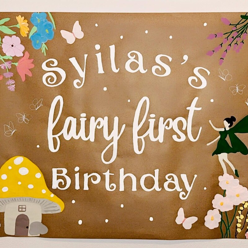 Handmade Banner - Etsy