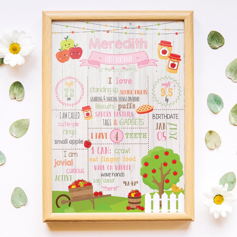 Apple Chalkboard - Etsy