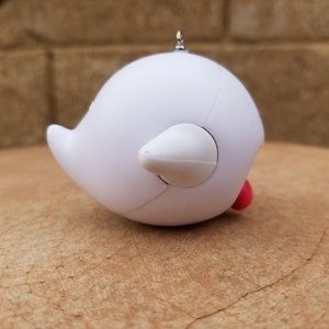 Christmas Ornament, Mario Bros. Ornament, Boo Ornament, Gaming Ornament ...