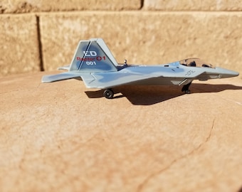 F-22 Raptor Fighter Jet Airplane Christmas Ornament - Etsy