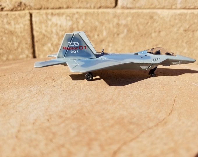 F-22 Raptor Fighter Jet Airplane Christmas Ornament - Etsy