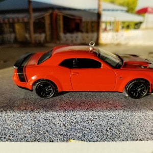 Christmas Ornament, 2019 Dodge Challenger R/T Scat Pack Ornament, Car ...