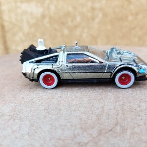 Christmas Ornament, Back to the Future Part III, Delorean Ornament, TV ...