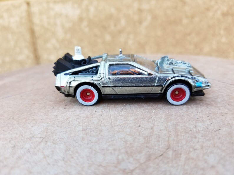 Christmas Ornament, Back to the Future Part III, Delorean Ornament, TV ...