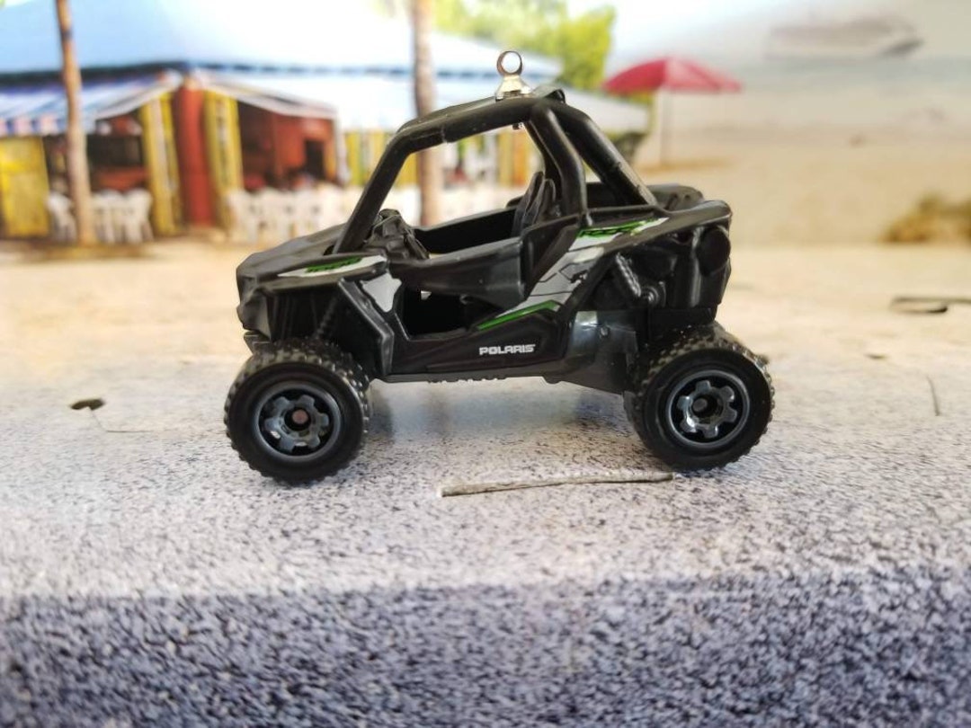 Christmas Ornament, Polaris RZR Side X Side Ornament, off Road Vehicle ...