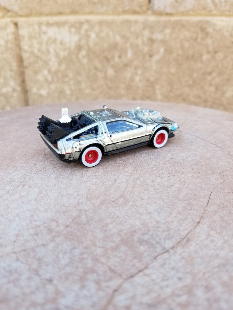 Christmas Ornament, Back to the Future Part III, Delorean Ornament, TV ...