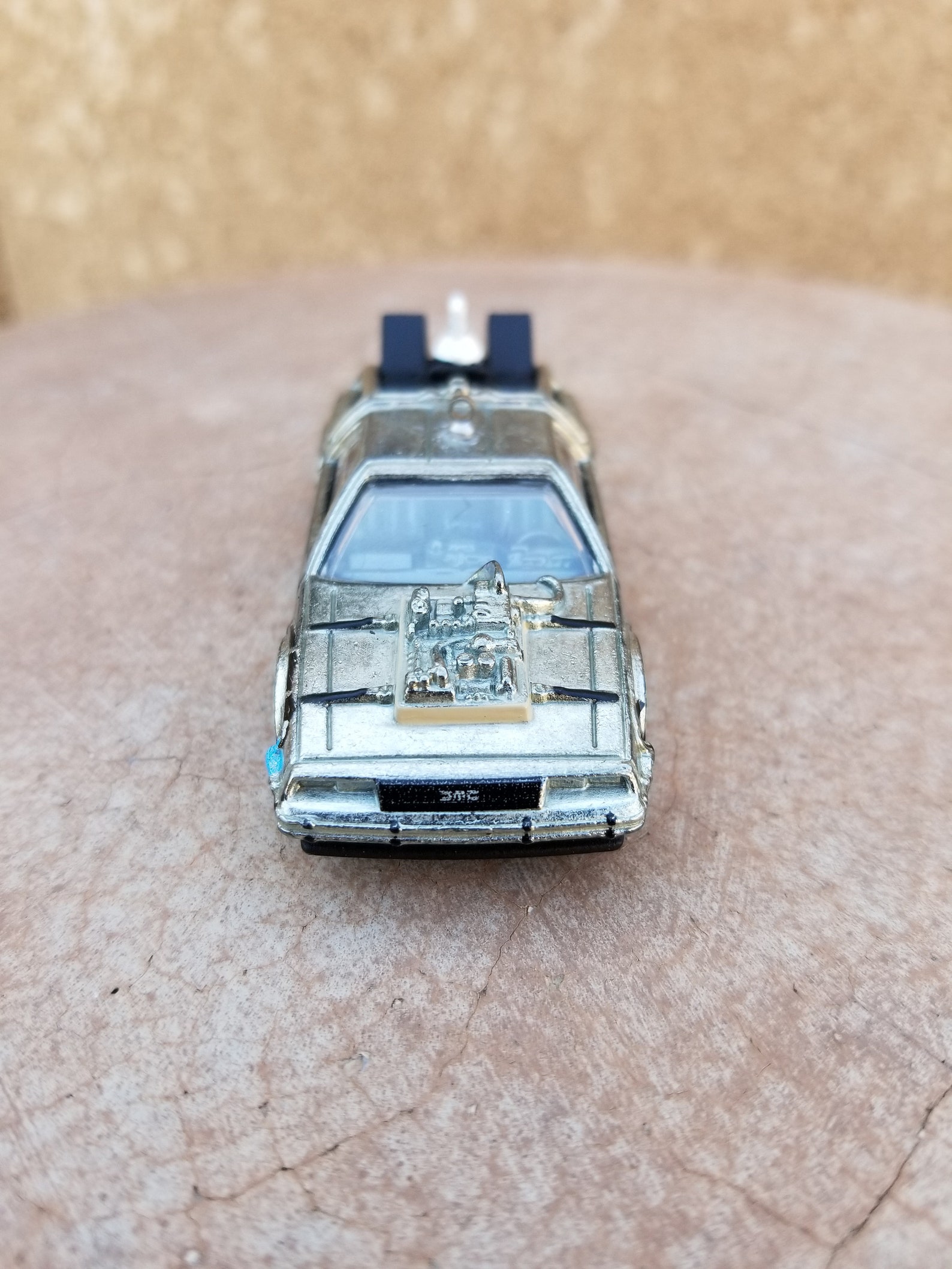 Christmas Ornament, Back to the Future Part III, Delorean Ornament, TV ...