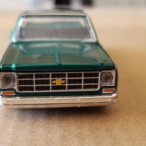 Christmas Ornament 1978 Chevy Silverado Super 30 Pickup Truck Ornament ...