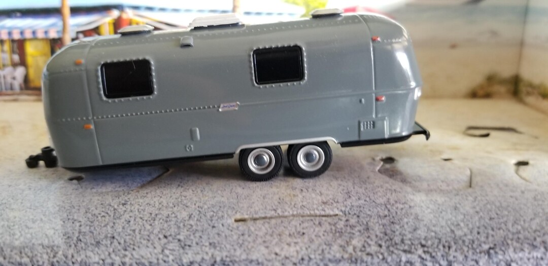 Christmas Ornament Camper Ornament Airstream Land Yacht Safari RV ...