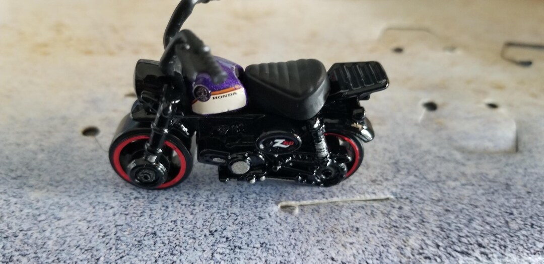 Christmas Ornament, Honda Monkey Z50 Motorcycle Ornament, Hot Wheels ...