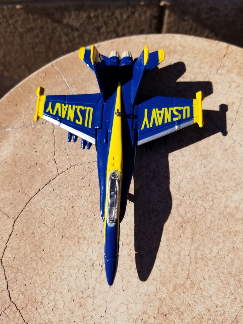 Christmas Ornament, Navy Ornament, F/A-18C Hornet, Airplane Ornament ...