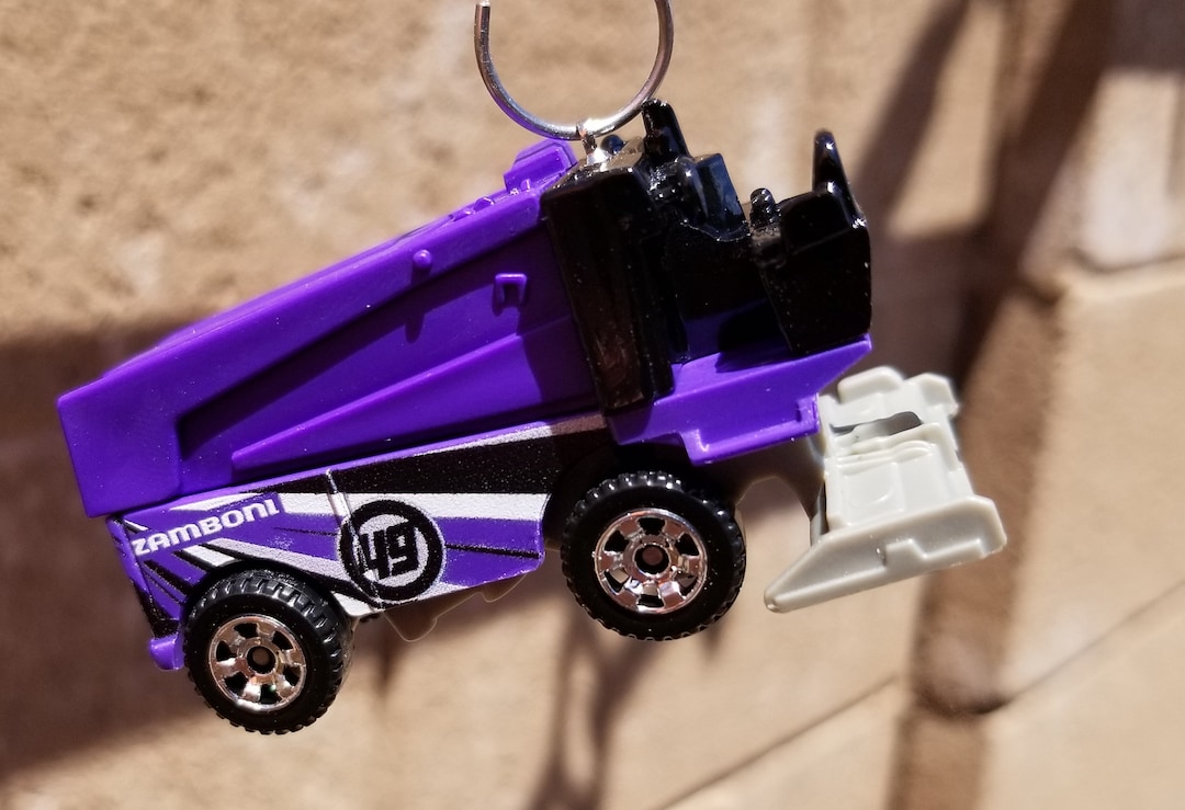 Christmas Ornament, Zamboni, Matchbox Ornament, Christmas Gift, Ice ...