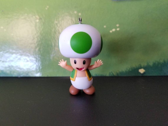 Green Toad From Mario