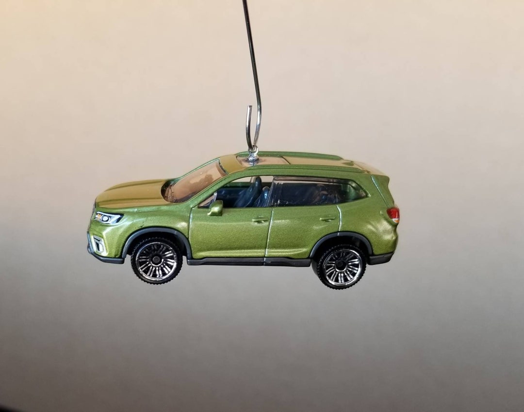Christmas Ornament, 2018 2019 Subaru Forester Ornament, Christmas Gift ...