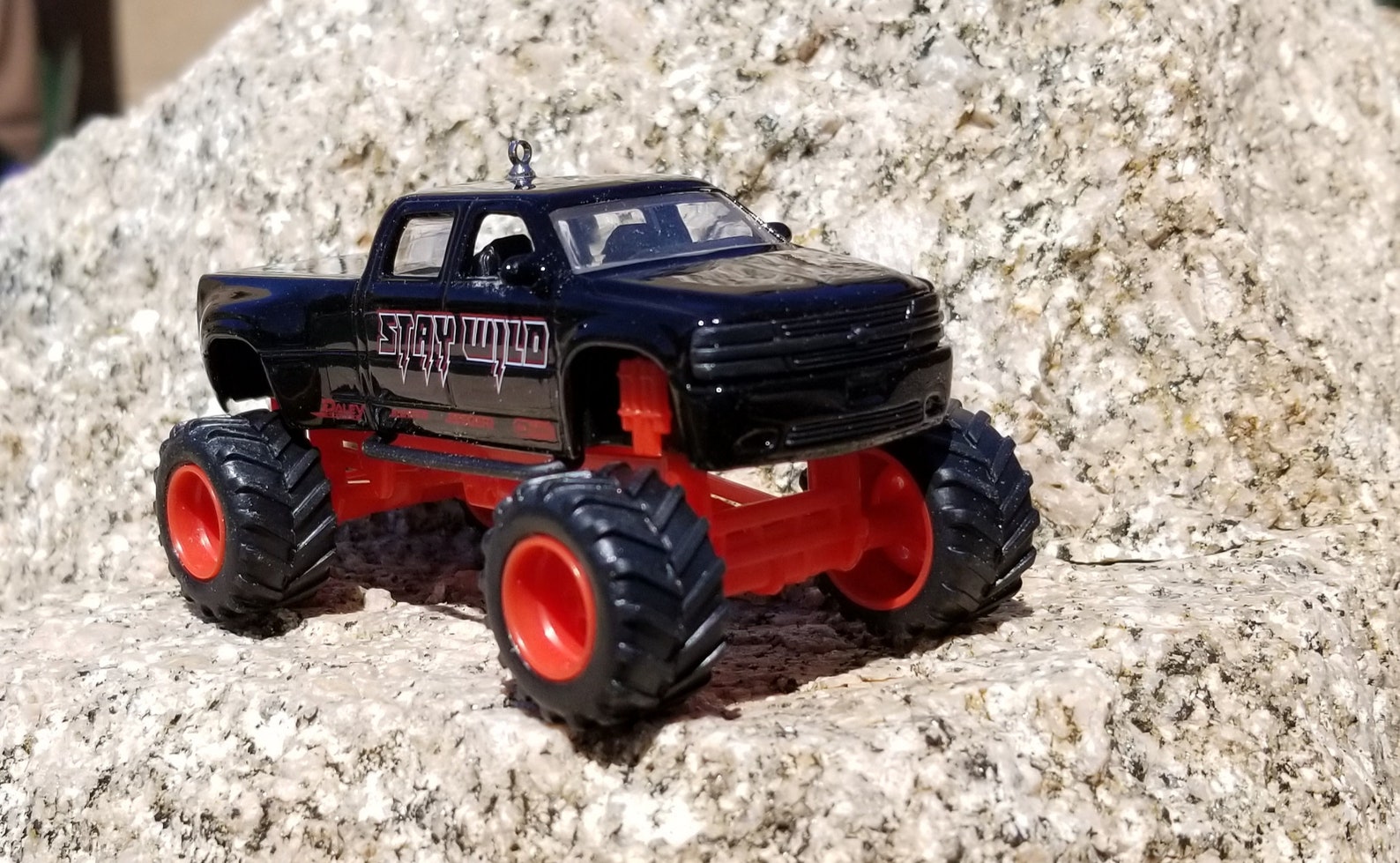 Christmas Ornament, 1999 Chevy Silverado Dooley,jada Toys,garage Decor ...
