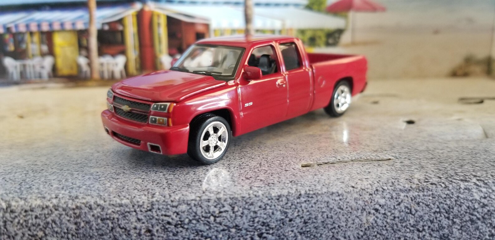 Christmas Ornament, 2006 Chevy Silverado SS off Road Pickup Truck ...