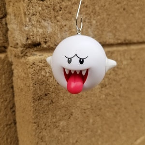 Christmas Ornament, Mario Bros. Ornament, Boo Ornament, Gaming Ornament ...