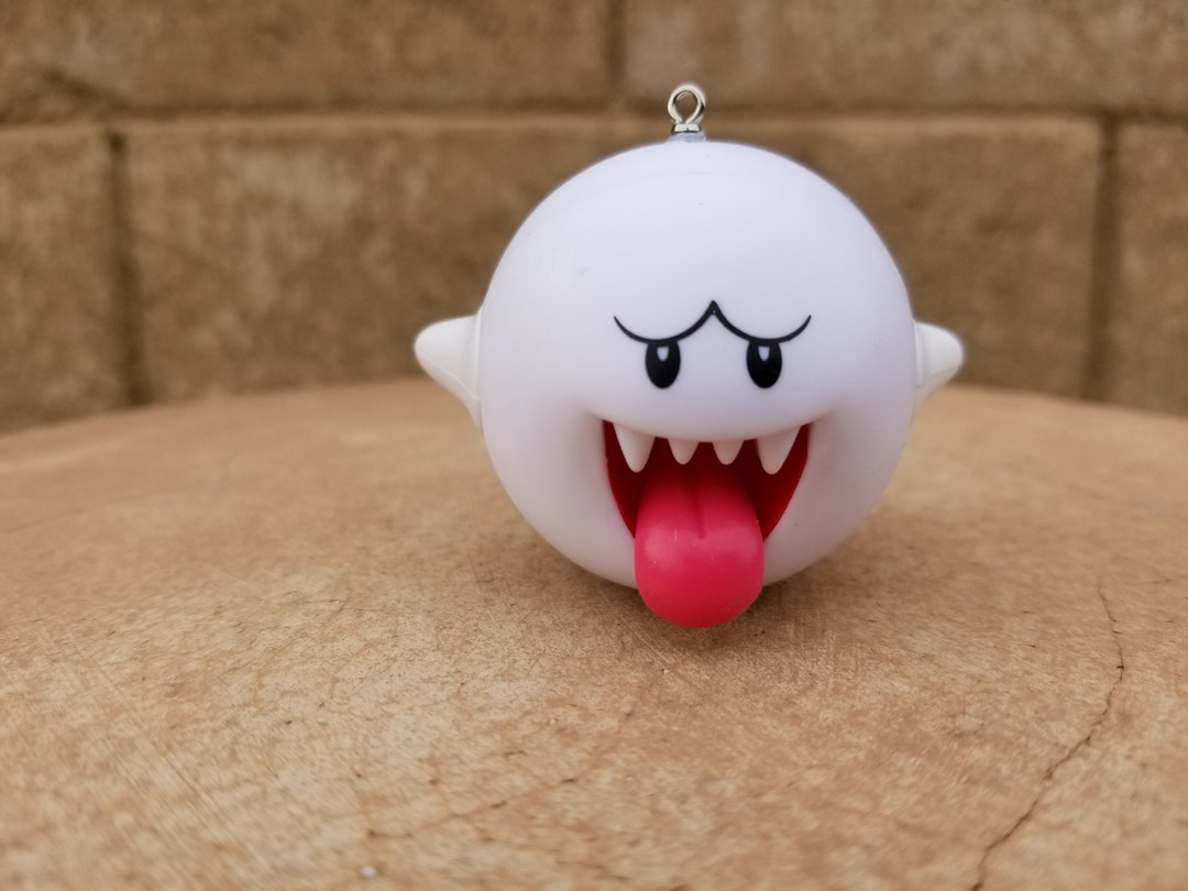 Christmas Ornament, Mario Bros. Ornament, Boo Ornament, Gaming Ornament ...