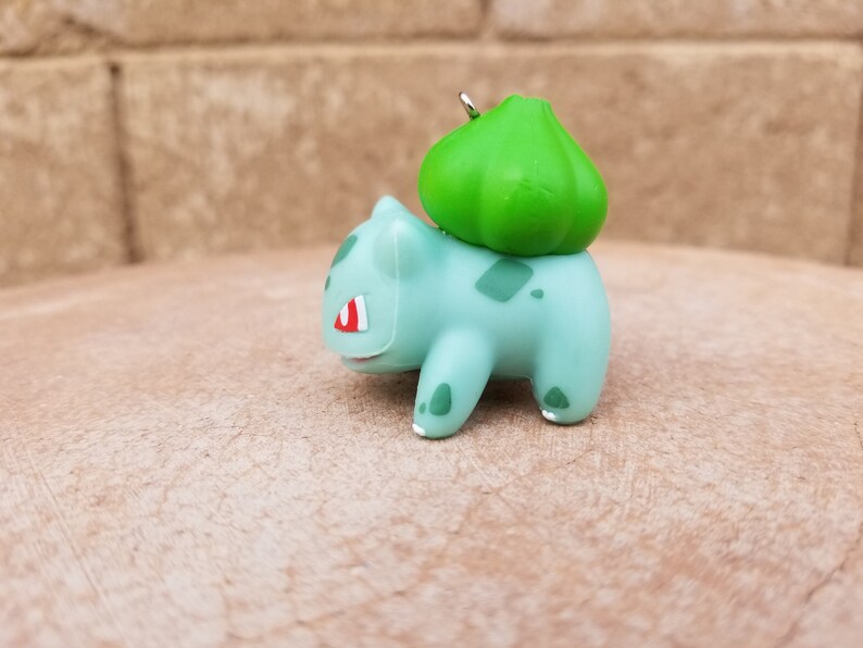 Christmas Ornament Pokemon Ornament Bulbasaur Ornament - Etsy