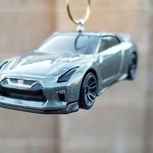 Christmas Ornament, 2017 Nissan GT-R (R35) Ornament, Super Sports Car ...