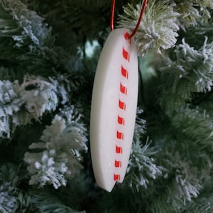 Surfboard Christmas Ornament, Beach House Decor, Surfing Ornament ...