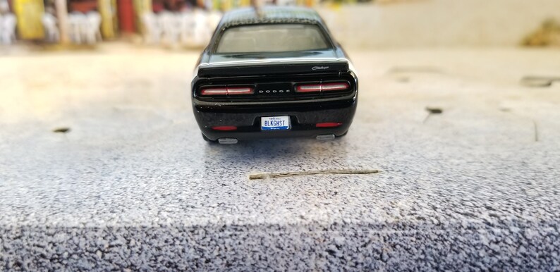 Christmas Ornament, 2023 Dodge Challenger Hellcat Redeye Ornament, Car ...