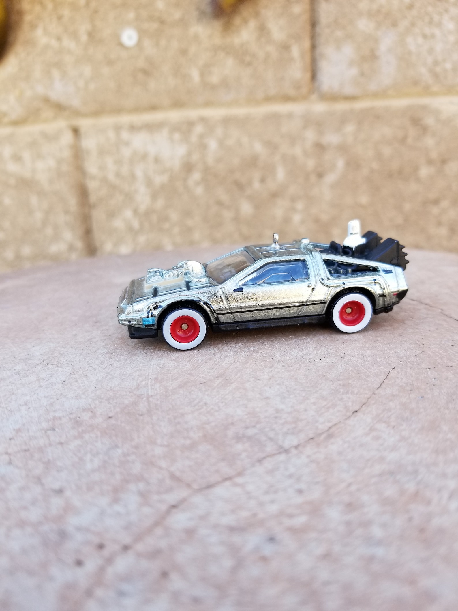 Christmas Ornament, Back to the Future Part III, Delorean Ornament, TV ...