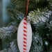 Surfboard Christmas Ornament, Beach House Decor, Surfing Ornament ...