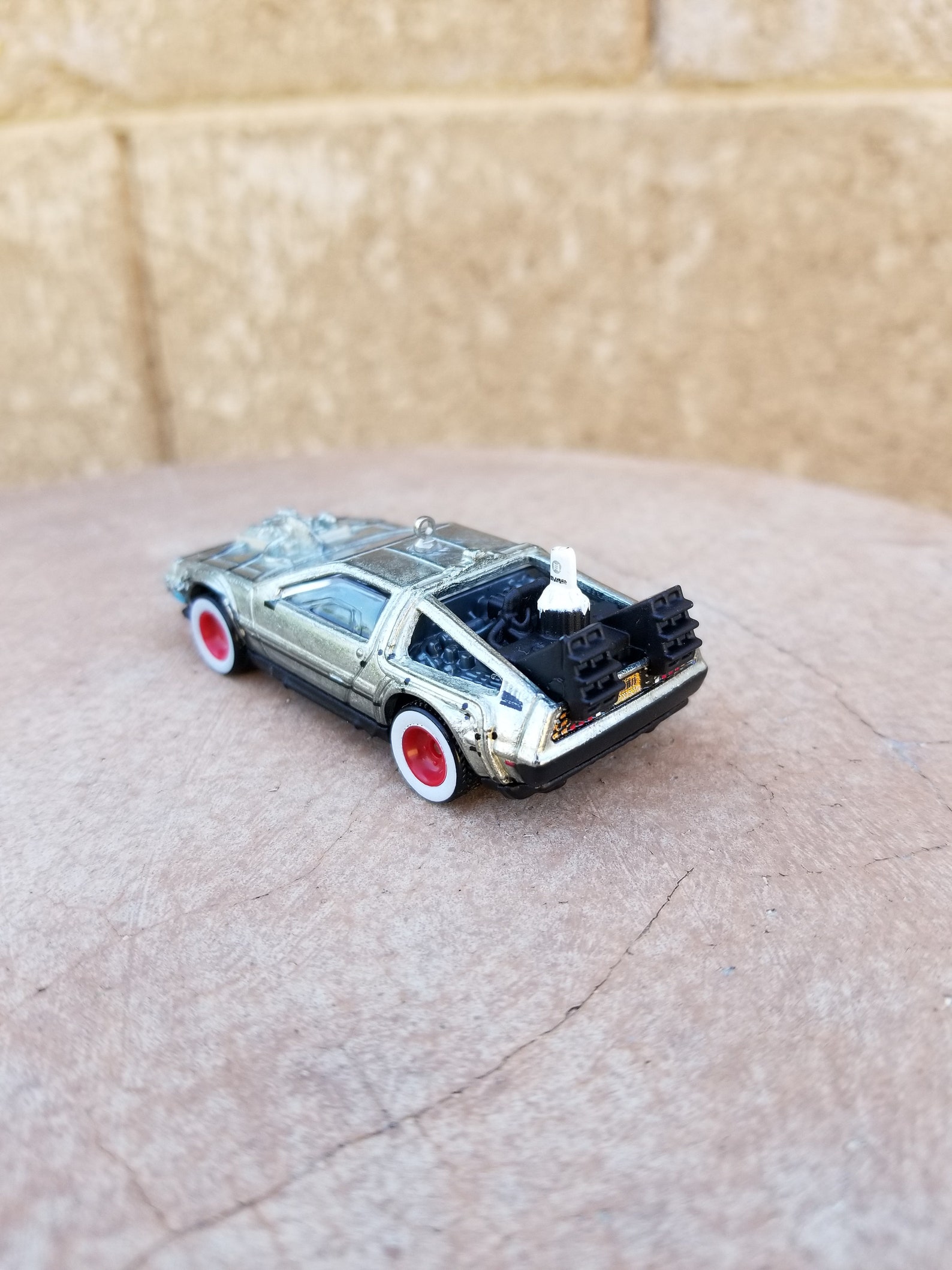 Christmas Ornament, Back to the Future Part III, Delorean Ornament, TV ...