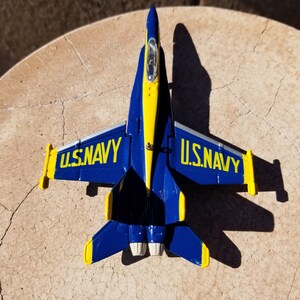 Christmas Ornament, Navy Ornament, F/A-18C Hornet, Airplane Ornament ...