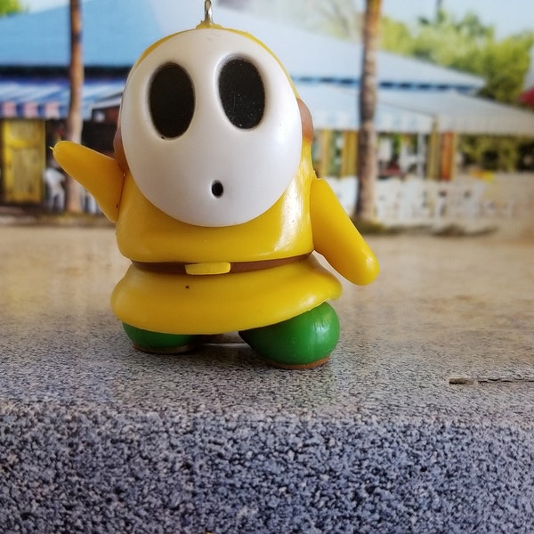 Mario Shy Guy Svg - Etsy
