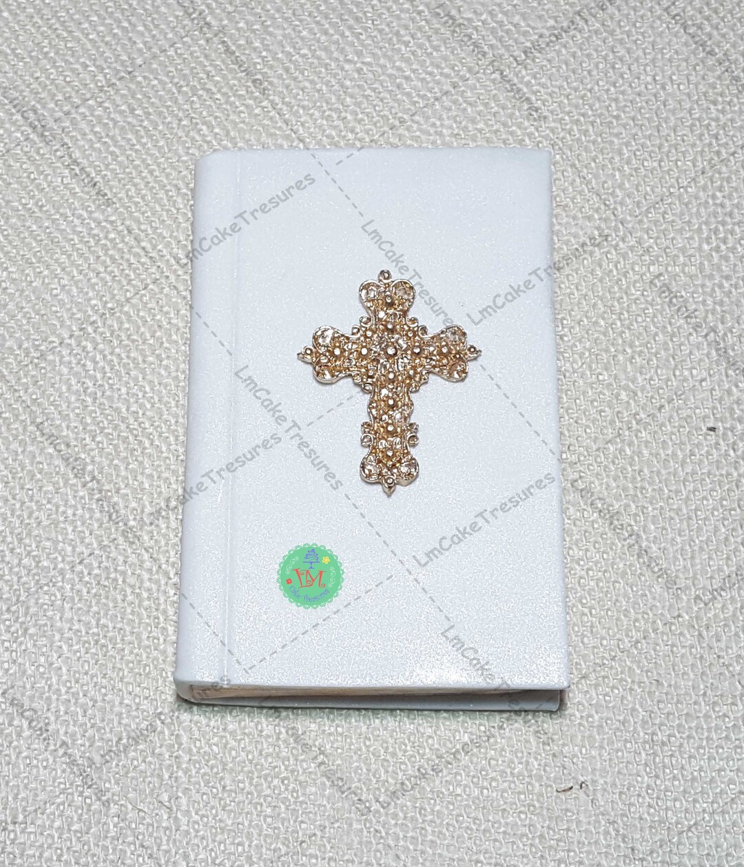 Fondant Bible Cake Topper Bible Cake Topper First Communion - Etsy