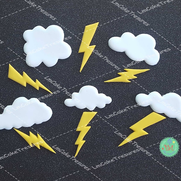 Fondant Clouds - Etsy