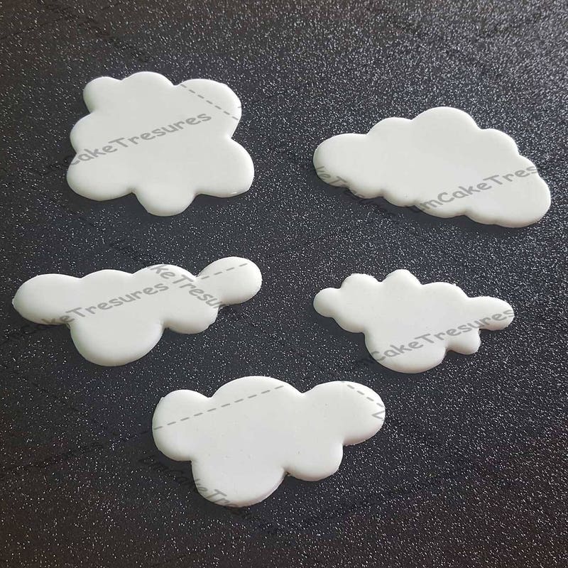 Fondant Clouds - Etsy