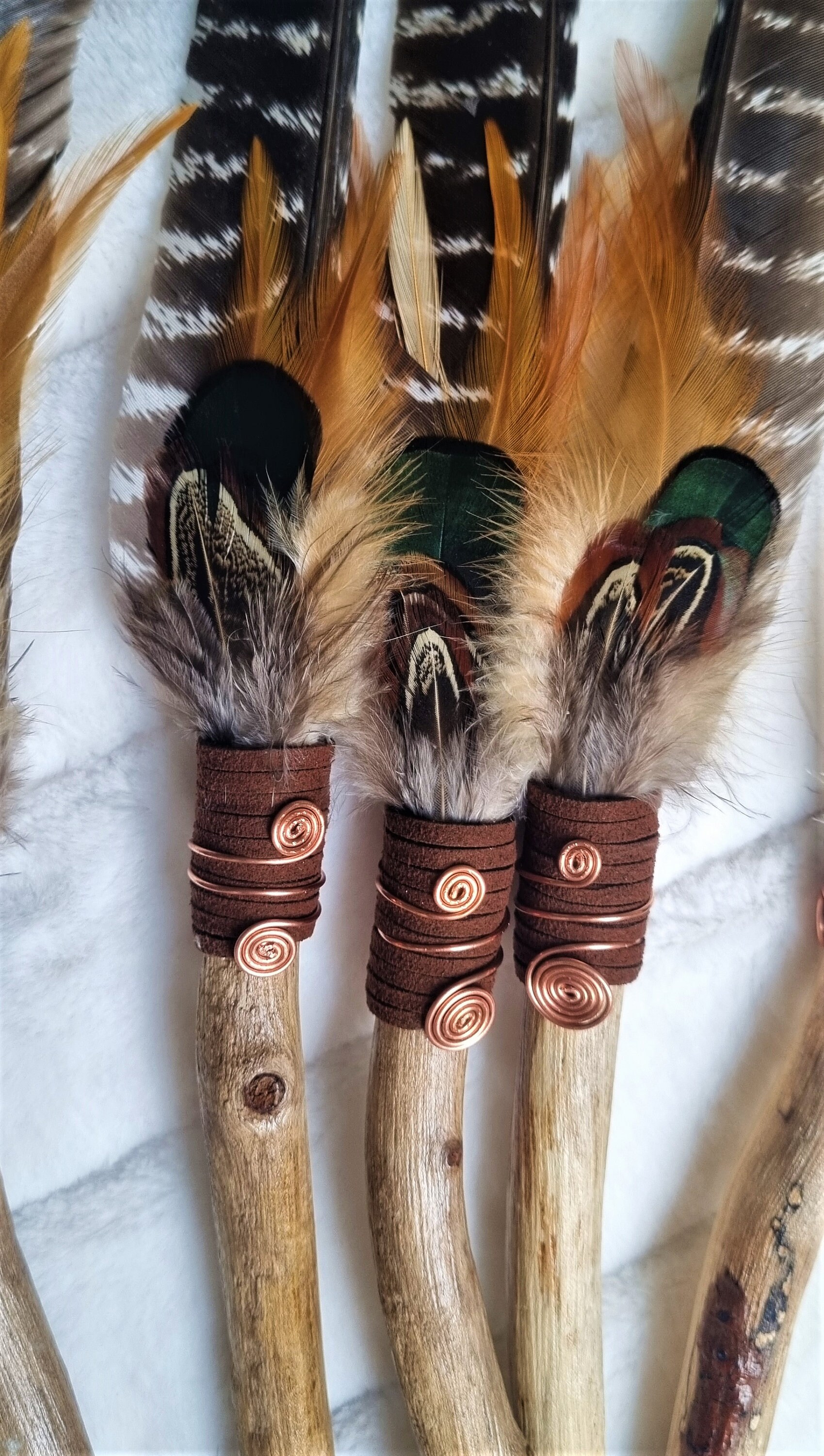 Smoke Fanning Feather Pagan Wiccan Celtic Saining Ceremony - Etsy