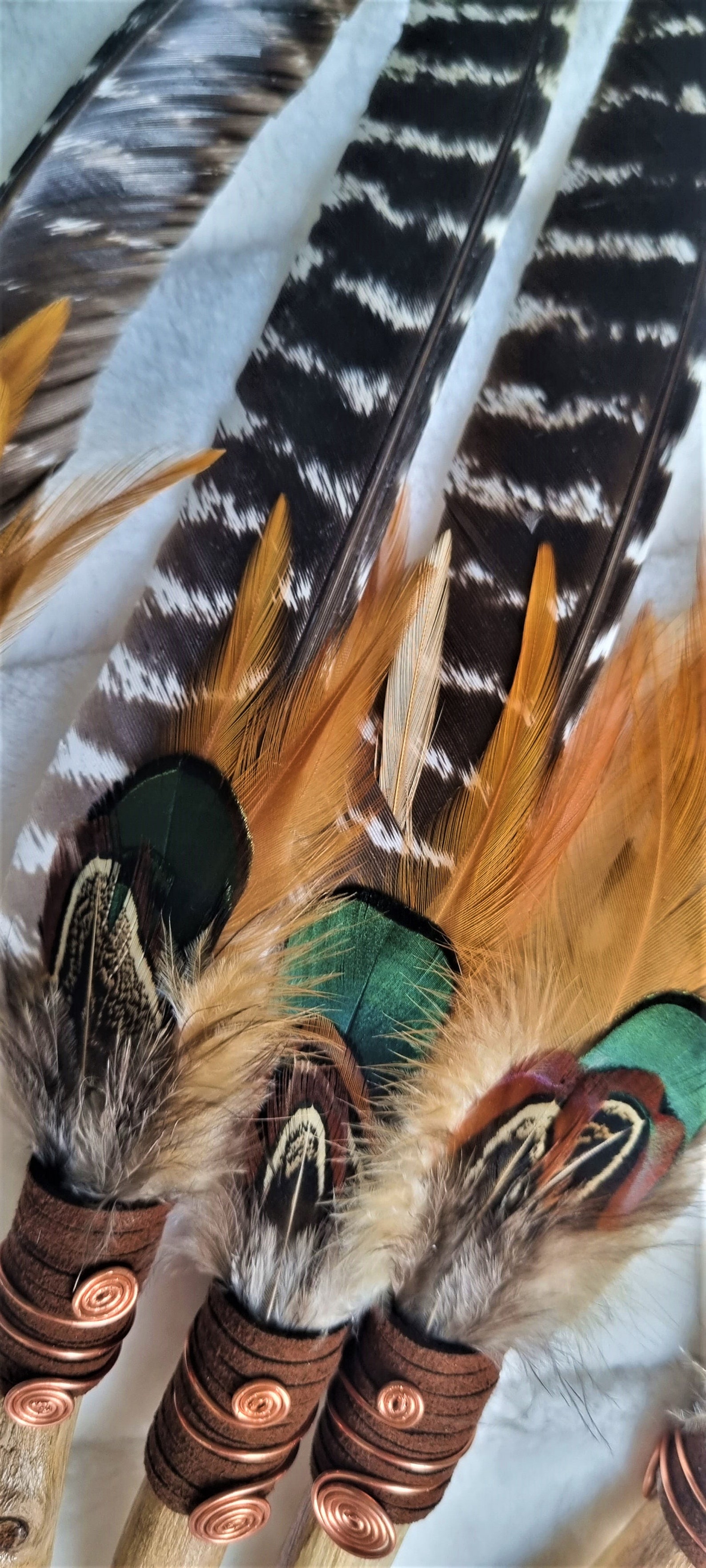 Smoke Fanning Feather Pagan Wiccan Celtic Saining Ceremony - Etsy