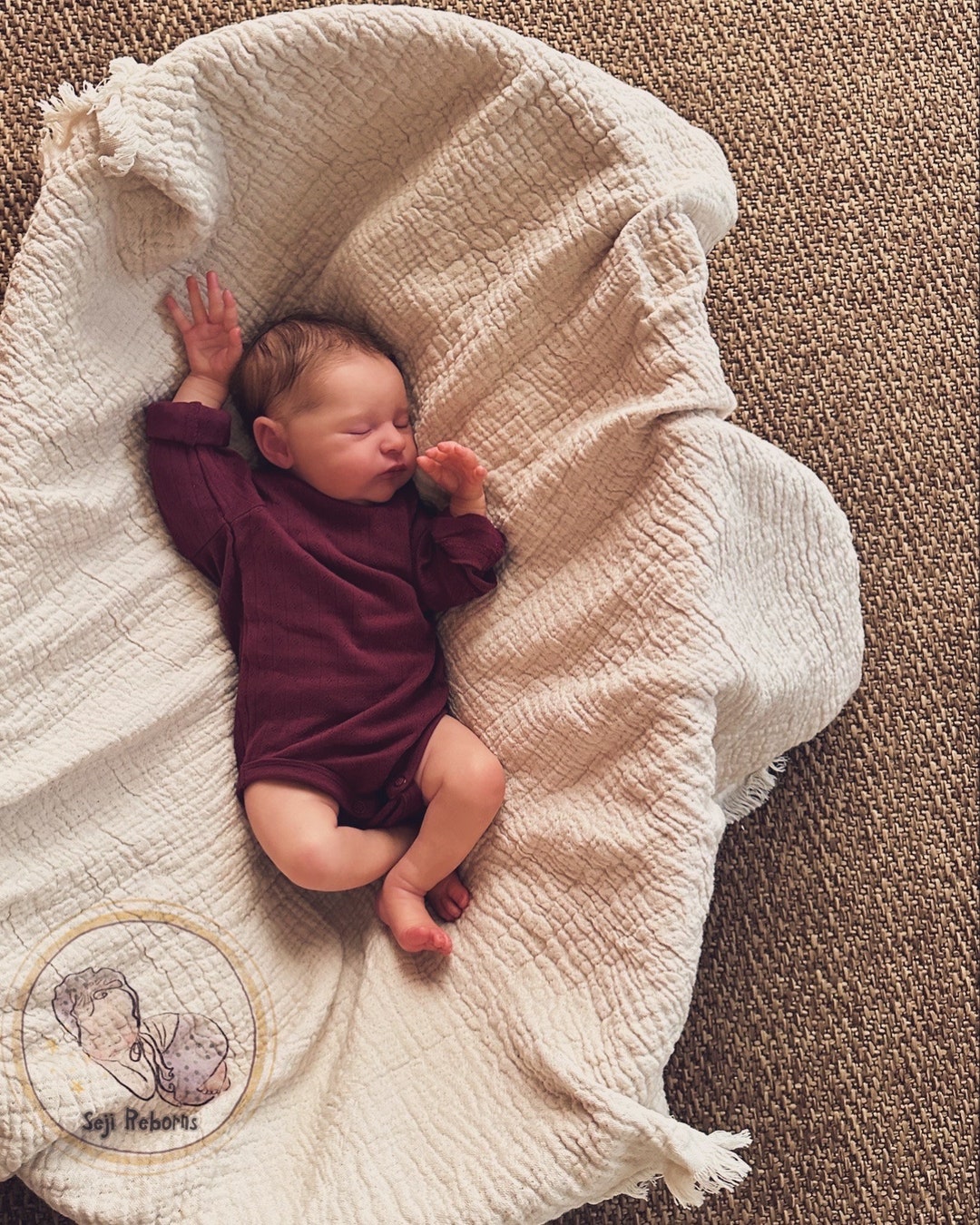 Reborn Baby Laura , Reborn Babies, Reborn Baby Doll, Reborns, Custom ...