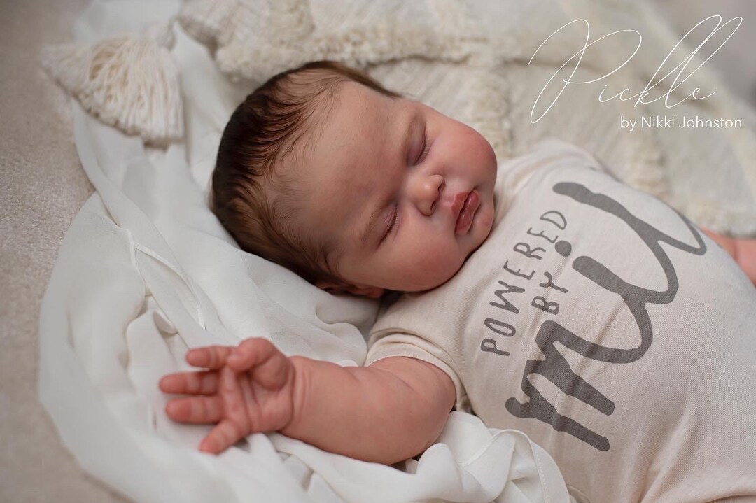 Reborn Pickle by Nikki Johnston, Reborn Baby Doll, Reborn Baby Doll ...