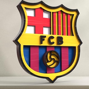 Barcelona Multilayer SVG, Lightburn Ready ,3D Mandala Svg , Laser Cut ...