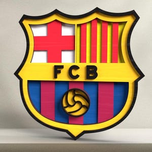 Barcelona Multilayer SVG, Lightburn Ready ,3D Mandala Svg , Laser Cut ...