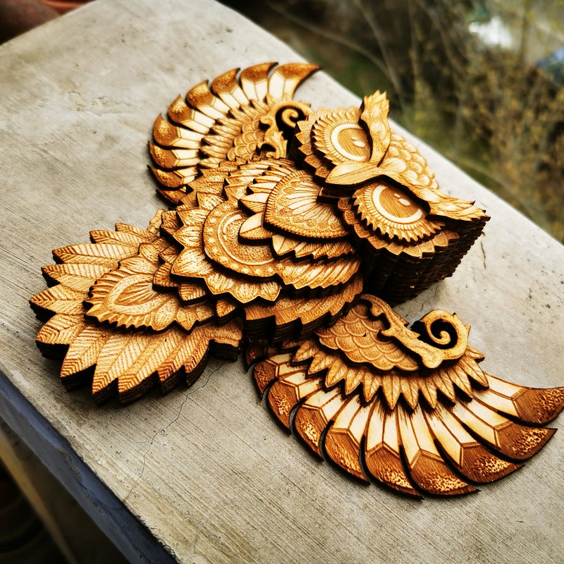 3d Mandala Svg - Etsy