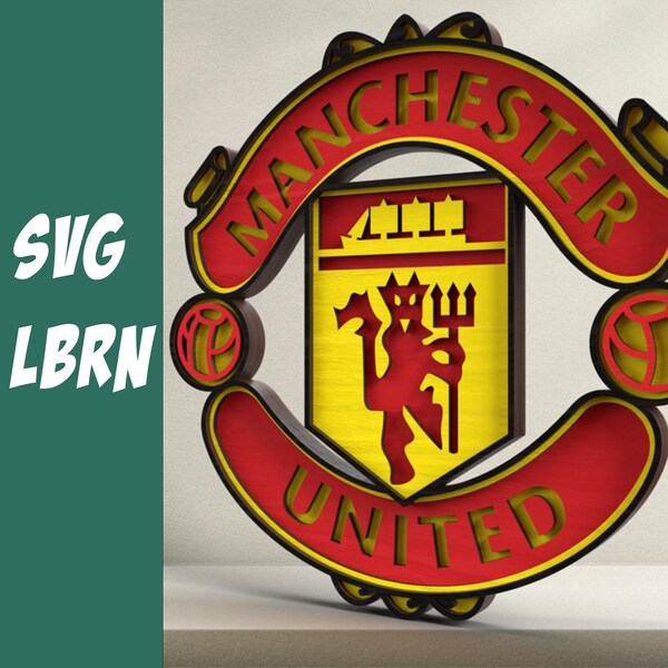 Manchester United - Etsy