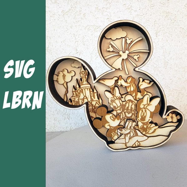 Laser Cut Files Disneys - Etsy