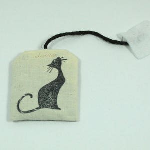 3 Catnip Tea Bags, Catnip Toys, Cat Supplies, Pet Supplies, Pet Toys - Etsy