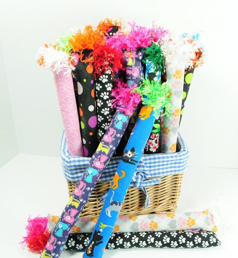 Kick Sticks, Kitty Kickers, Cat Nip Toys, Cat Toys, Cat Supplies, Pet ...
