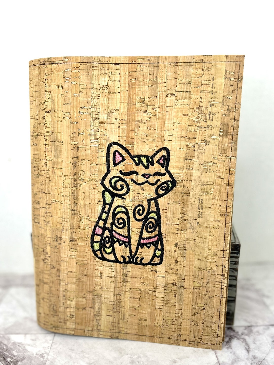 Large Natural Cork Notebook Cover, Notebook, - Etsy